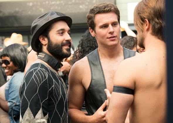 I hope you will tune in tomorrow on HBO , don’t miss a new Looking