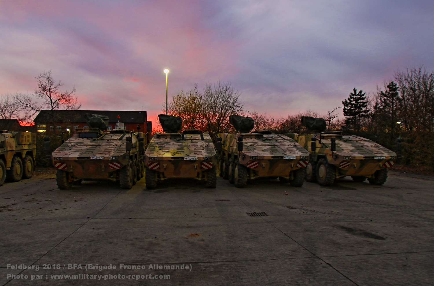 Exercise Feldberg: German-franco Brigade - PlasticPanzers.com Forum