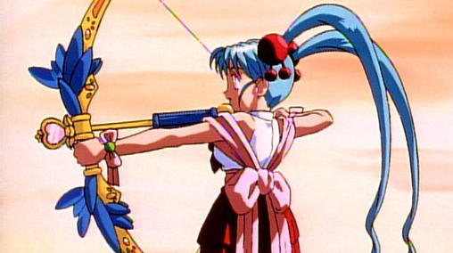 Roman's Movie Reviews and Musings: Tenchi Universe (1995)
