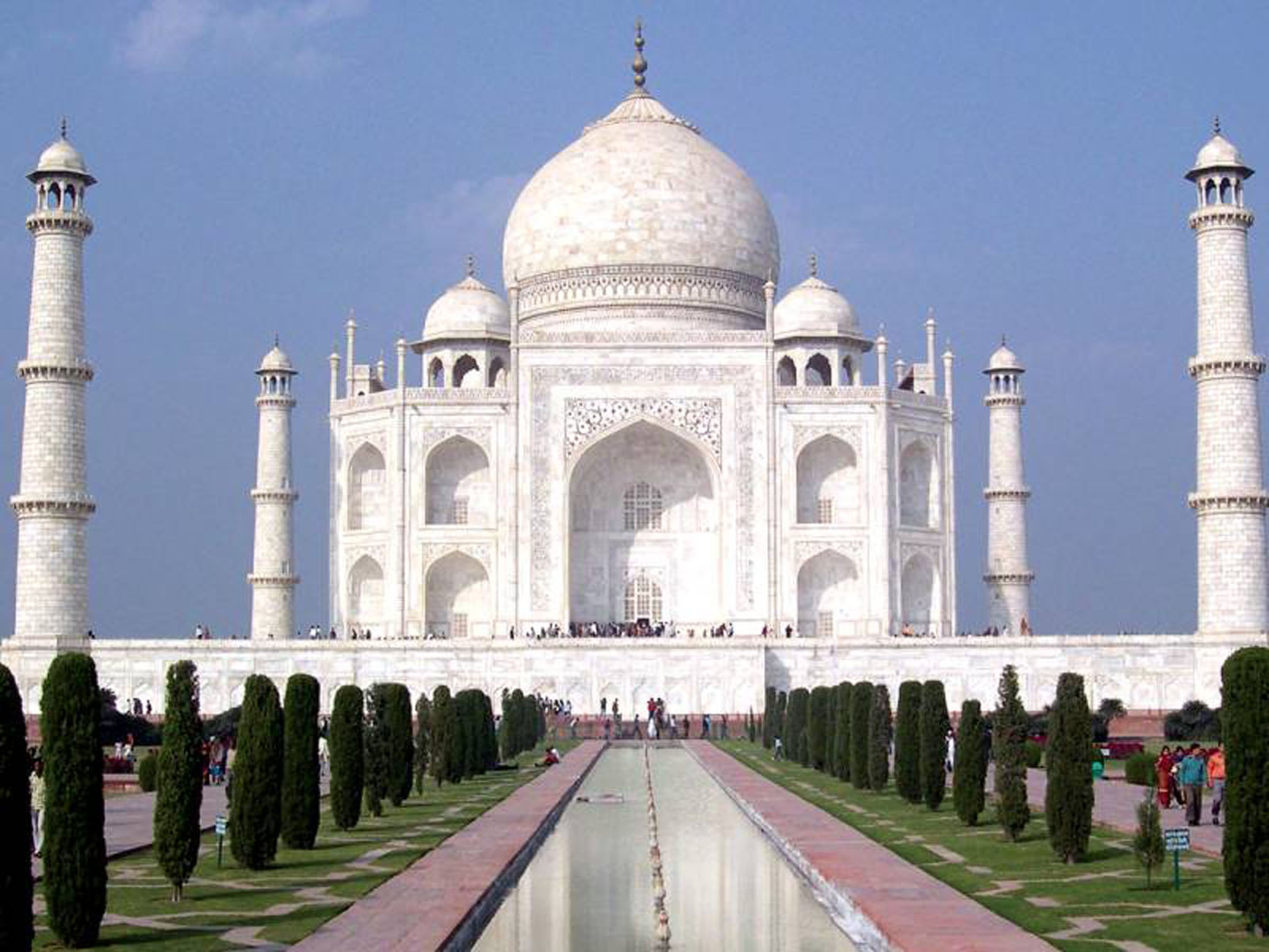 Taj Mahal (Symbol of Love)