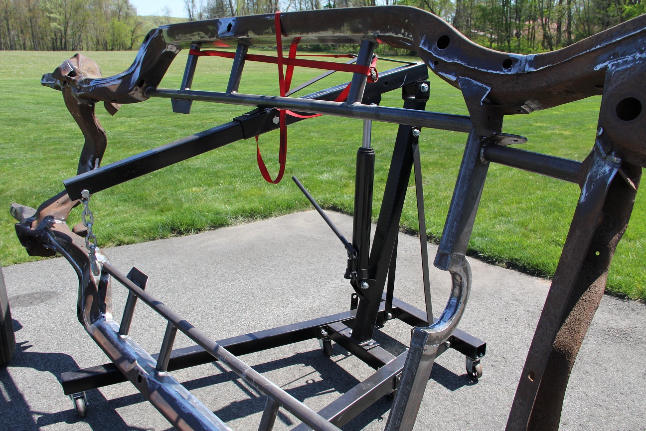 The making of Steve's 1966 Chevelle SS: Frame and Body welding completed!