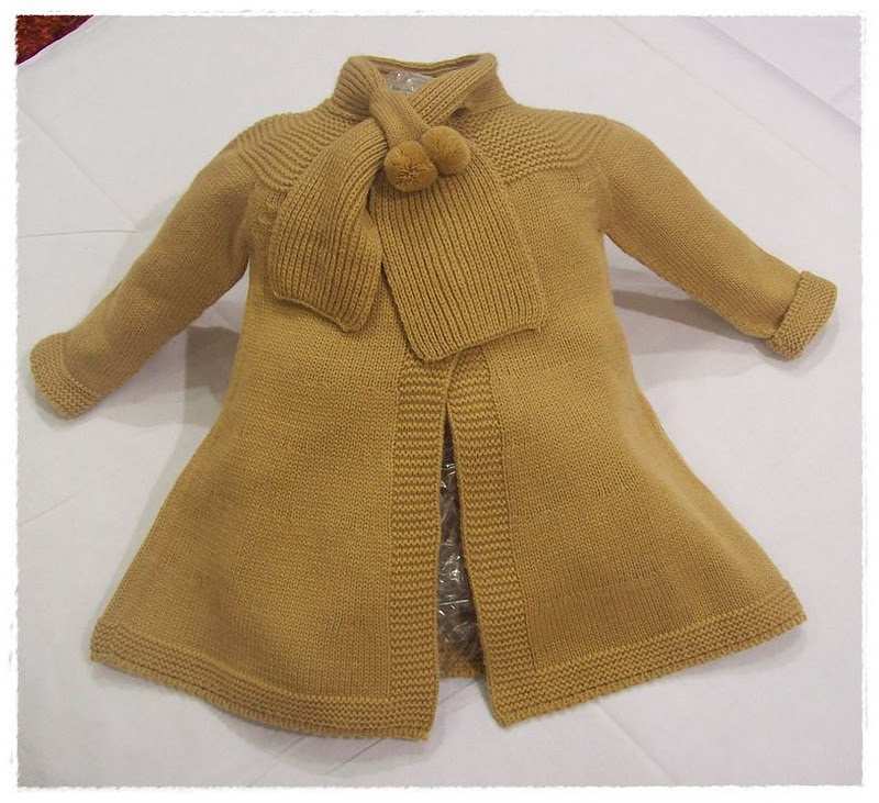 El baúl de Luz: ABRIGOS DE CARMEN TABERNER