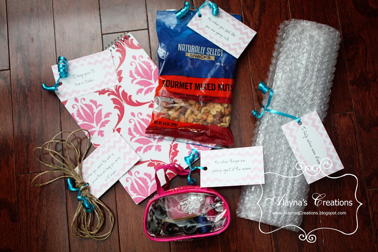 Alayna's Creations: Deployment Survival Kit