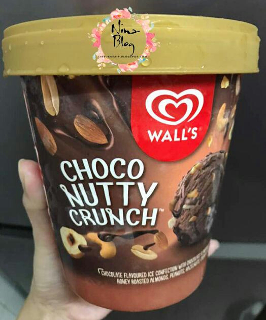 Wall's Choco Nutty Crunch | cik sukα taip