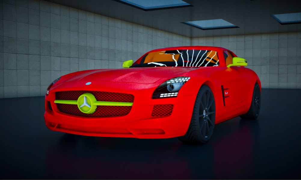 Octane Render Real-time Rednering Workflow With Nvidia GTX 680