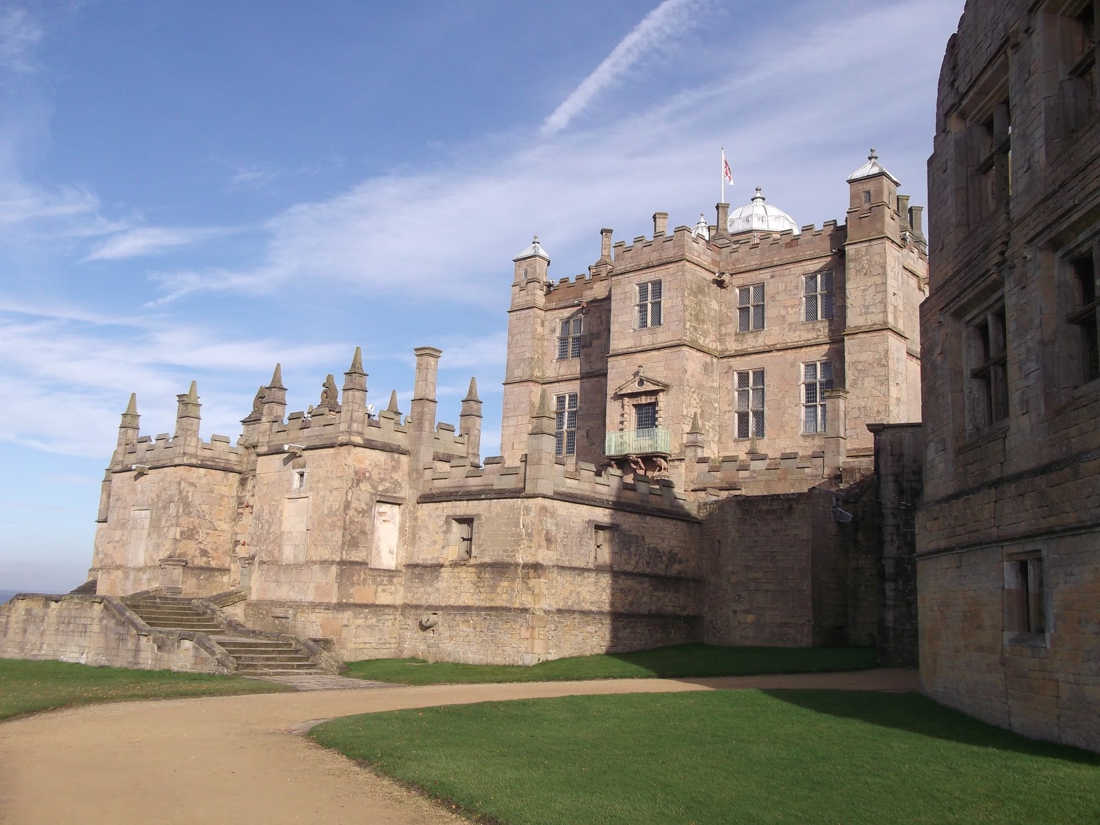 Heart Shaped: Bolsover Castle