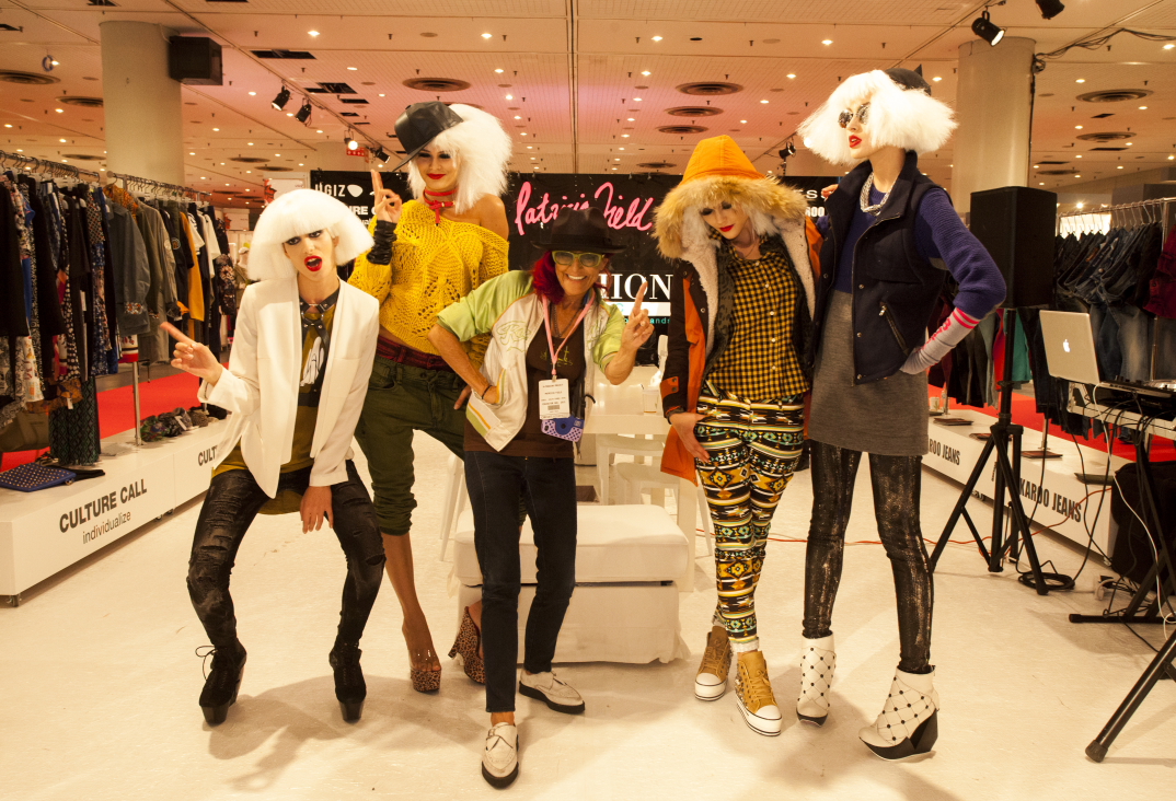K- FASHION PRESENTED BY PATRICIA FIELD