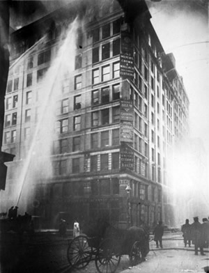 New York - History - Geschichte: Asch Building