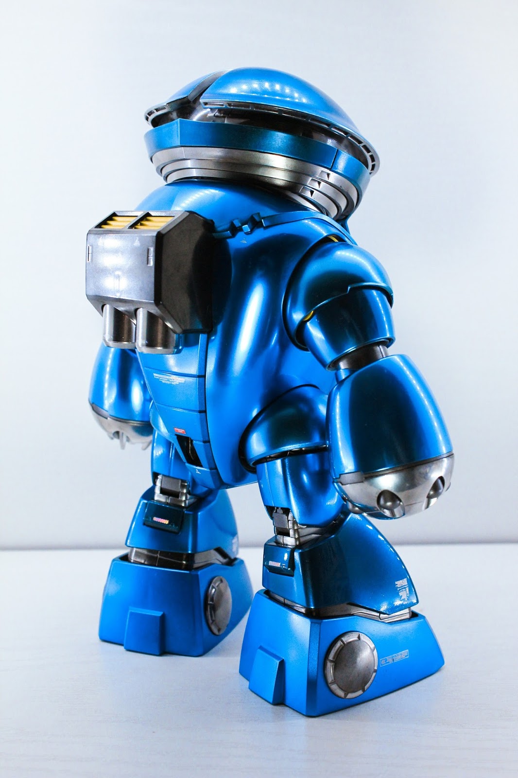 Painted Build: MG 1/100 Acguy "Blue Ocean" [Metallic Finish] - Gundam ...