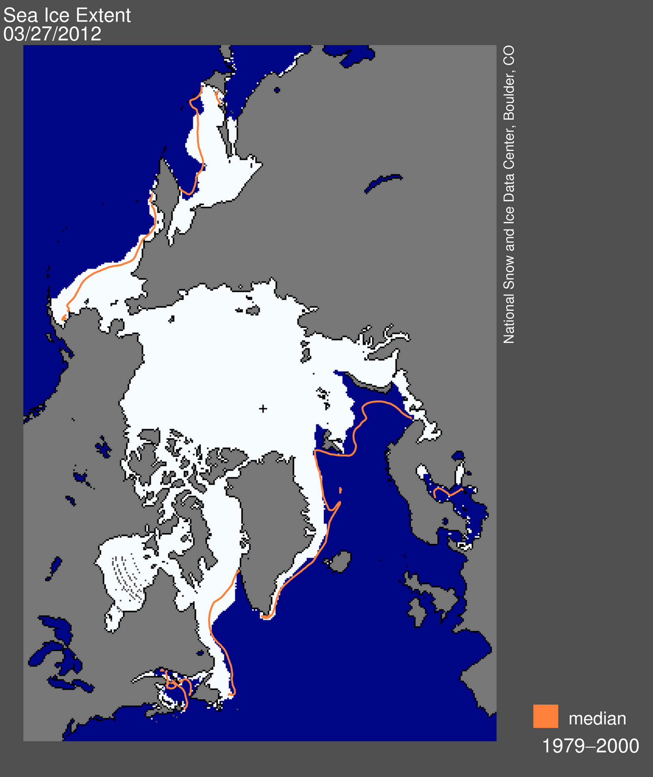 From the Shadow of the Tetons: "The Heat is On" - Arctic Sea Ice Melt ...
