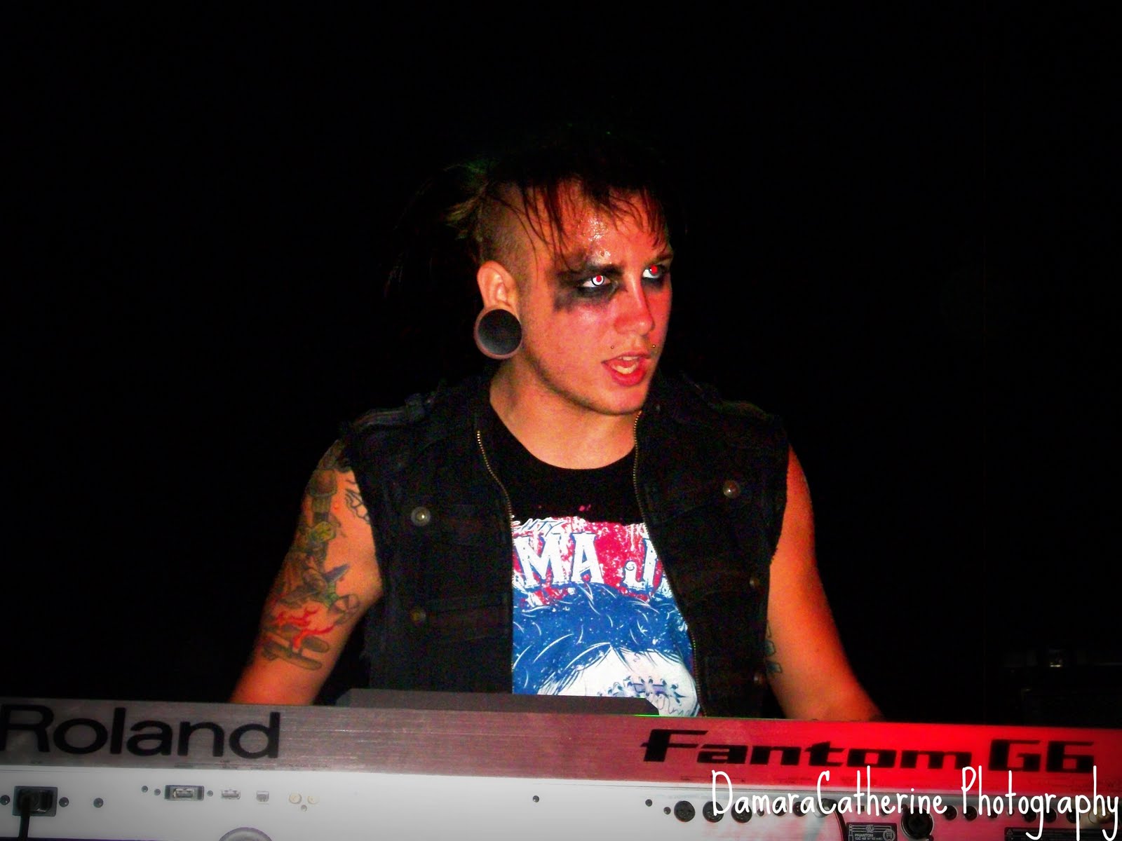 DamaraCatherine Photography: Josh Balz of Motionless In White 5