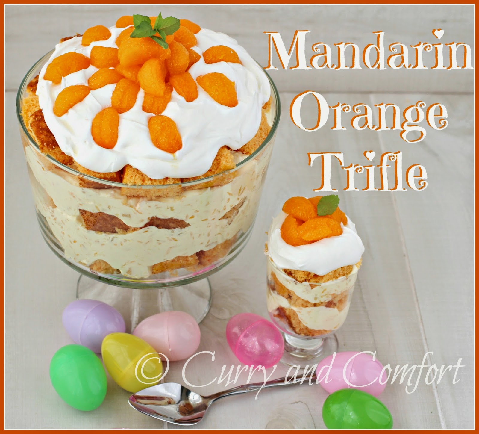 Kitchen Simmer: Dreamy Pineapple-Orange Trifle