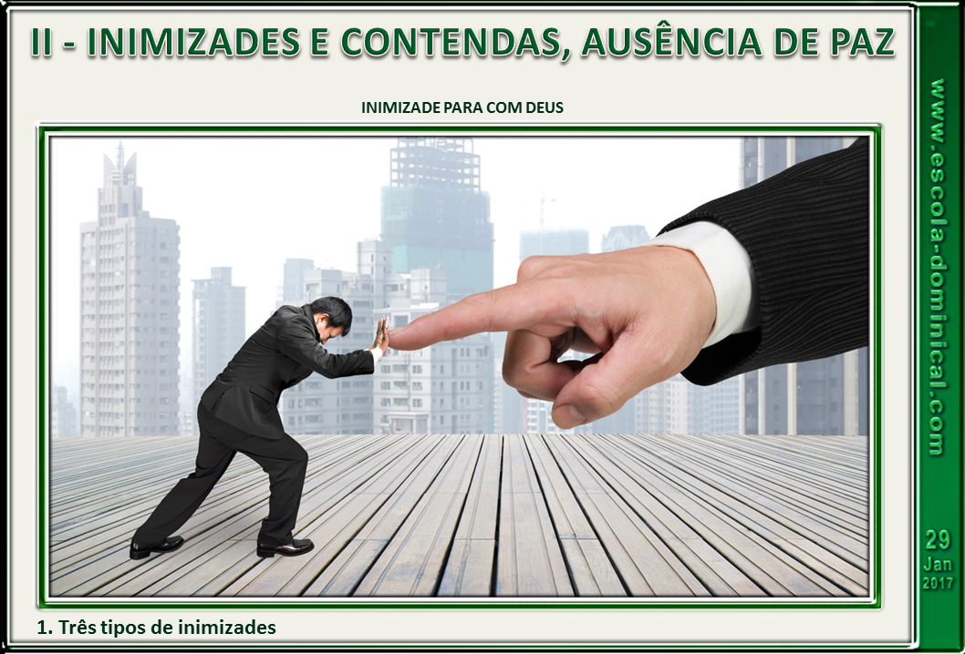 Adalia Helena: Slides: Lição 5 - Paz de Deus: Antídoto contra as ...