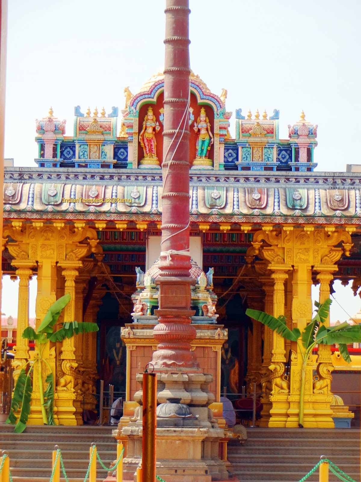 Prati Balaji Temple at Narayanpur - Pune, Maharashtra - Indian Temples List