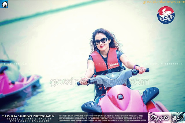 Water sports of Deveni Inima team