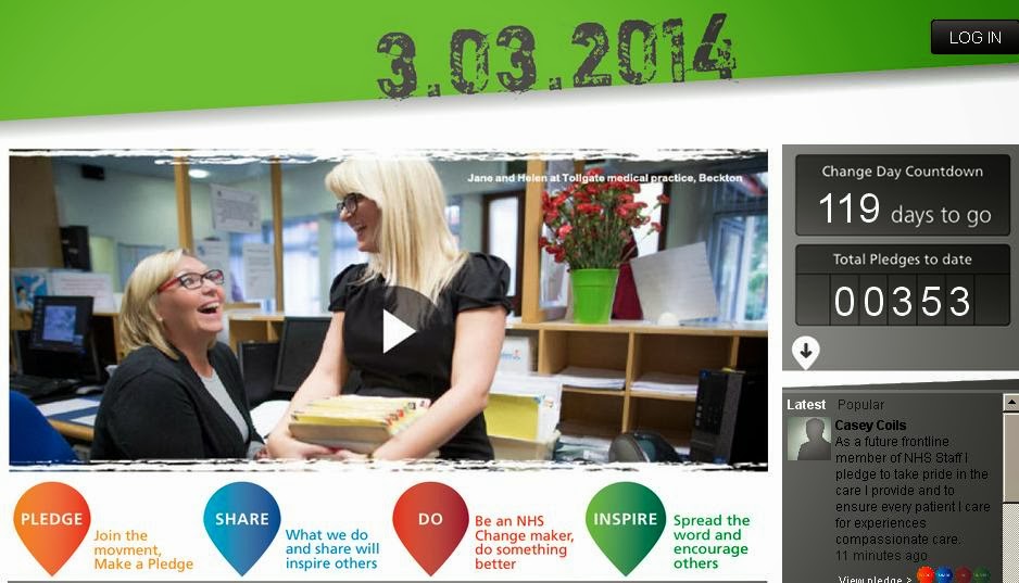 Not Running a Hospital: It's time for NHS Change Day 2014 to begin.