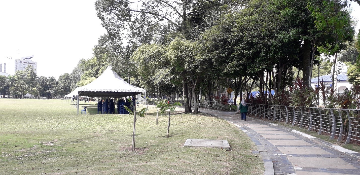 Mohd Faiz bin Abdul Manan: Dataran Kemerdekaan @ Shah Alam