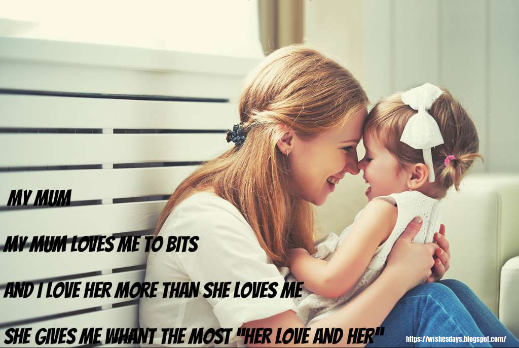 Mother's Day Cute Wishes For Sweet Mom
