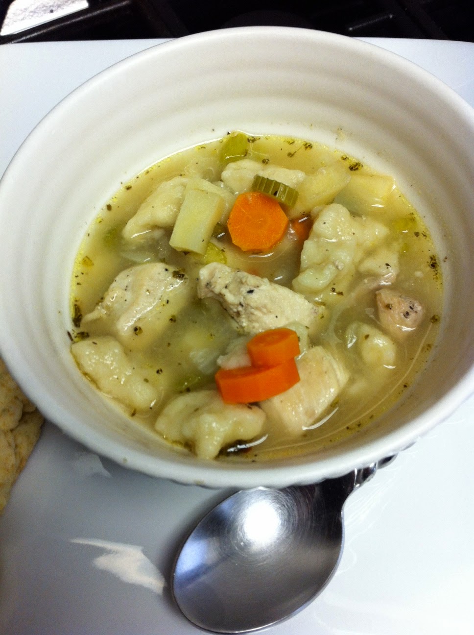 Talking Food: A Fall Comfort Food Favorite: Chicken & Pinched Dumplings