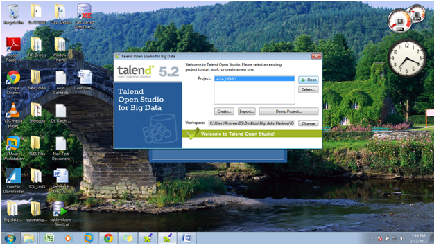 Big Data Integration into Data warehouse(by Talend) | IBM Datastage in ...