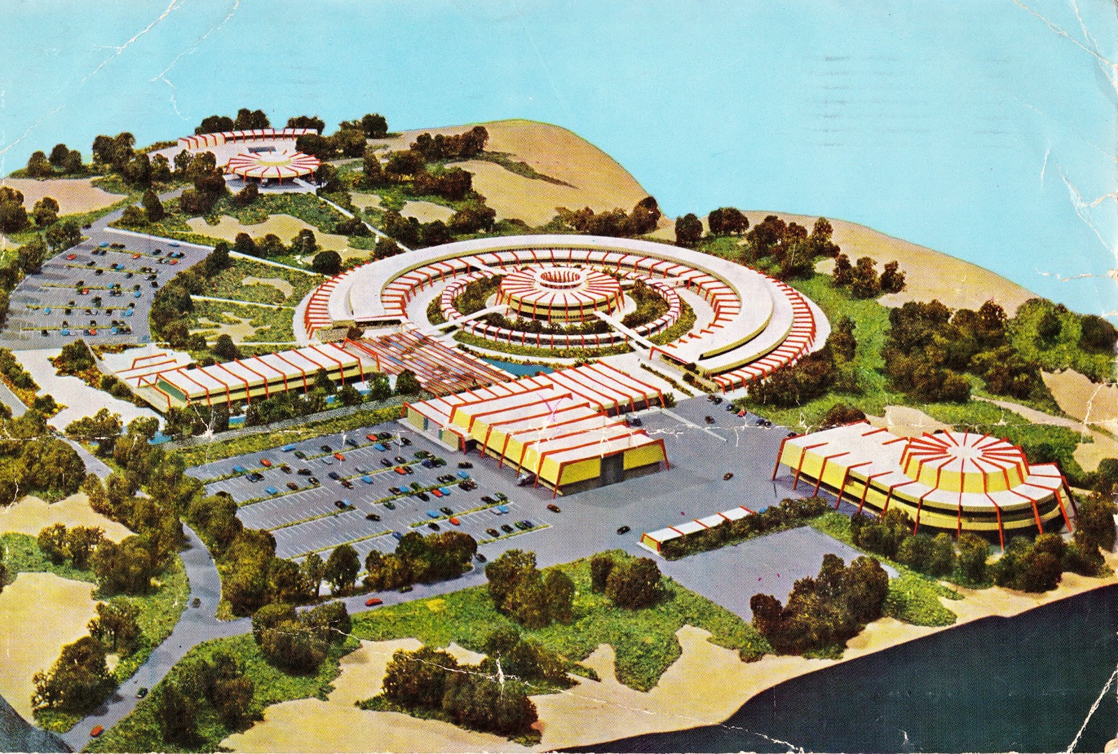 Nuke 'em Post Cards: Atomic Hollywood