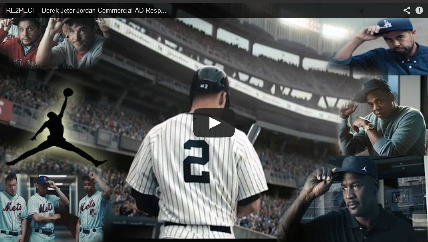 RE2PECT - Derek Jeter Jordan Commercial AD Respect Tribute! - Extreme Dose