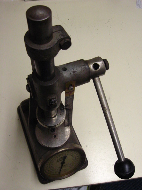 Noot: RIMAC Valve Spring Tester