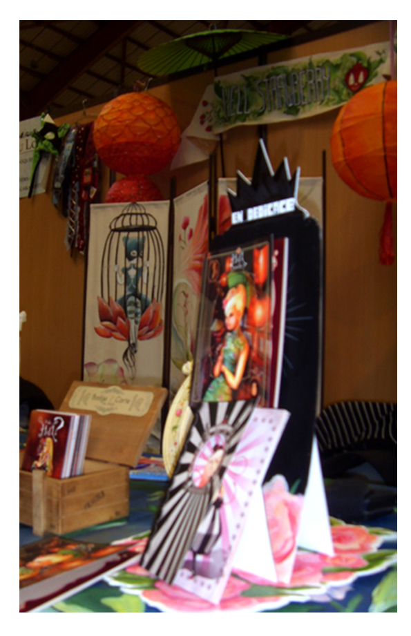 Hell Strawberry: octobre 2011