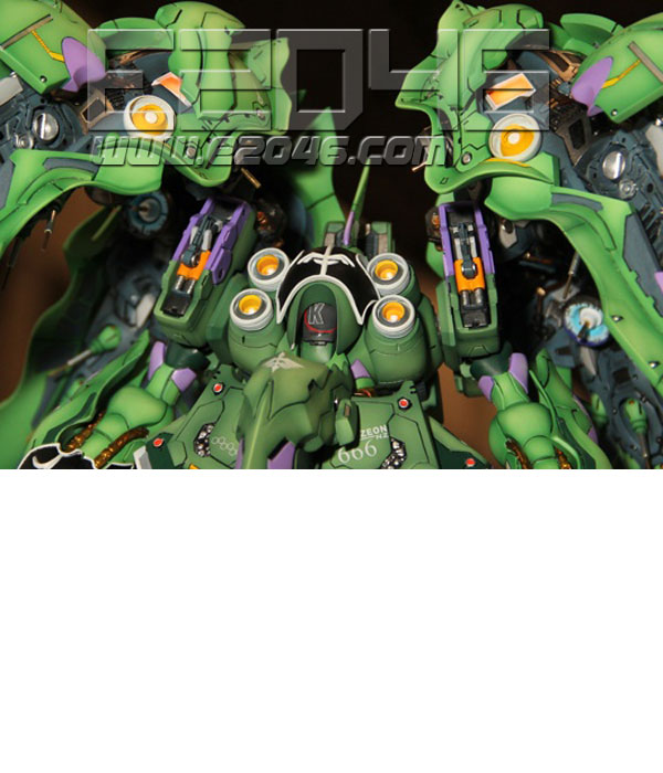 e2046 1/100 Kshatriya Resin Kit