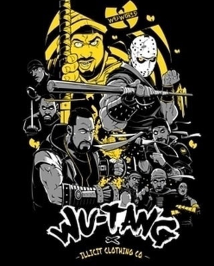 Wu Tang Clan Disciples: Wu-Art Thursday #309