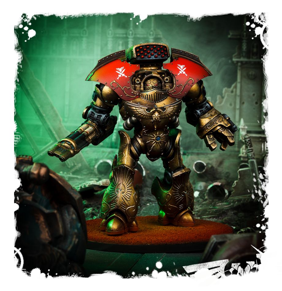 Sepulchre of Heroes: Custodes Beta Rules Review: Part 3- The Heavy Support