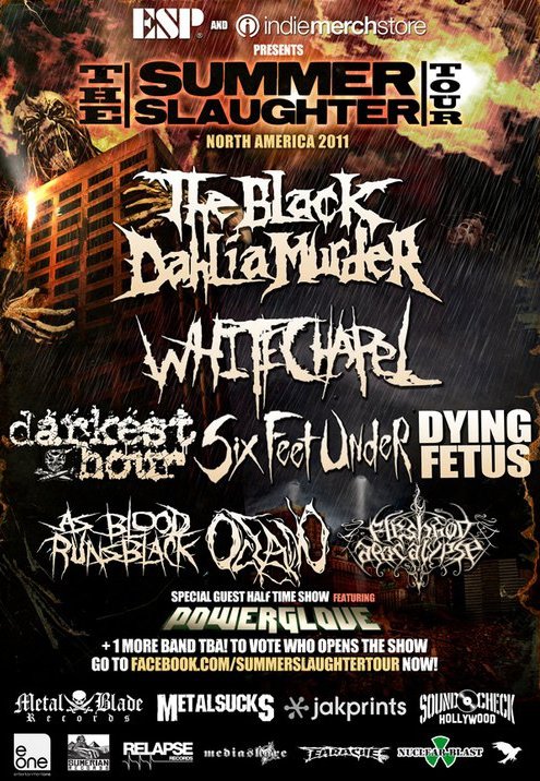 Los Angele's has been Slaughtered by The Summer Slaughter Tour ...