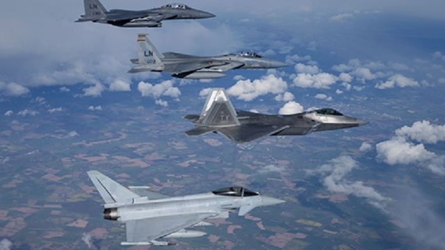 Berita Militer di Dunia: Jet Tempur AS dan Suriah Nyaris Bentrok di Suriah