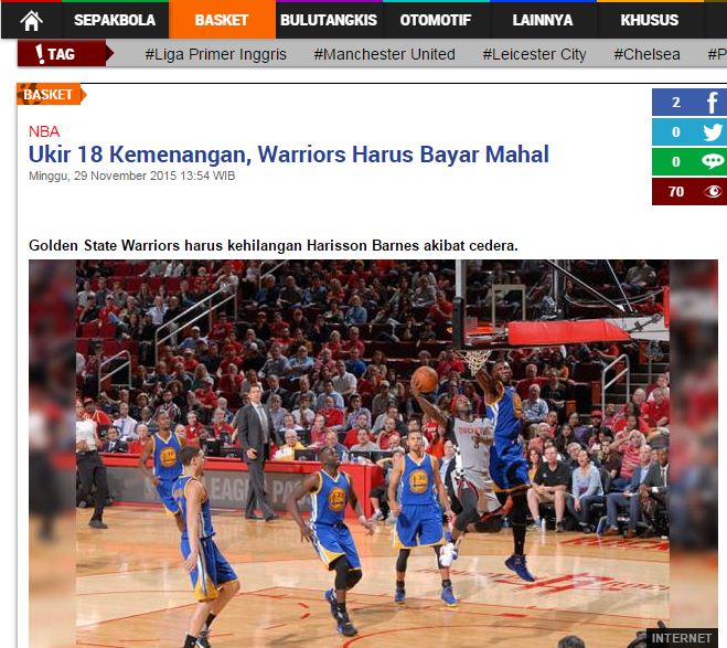 indosport.com Berita Olahraga Terbaru dan Terlengkap di Indonesia