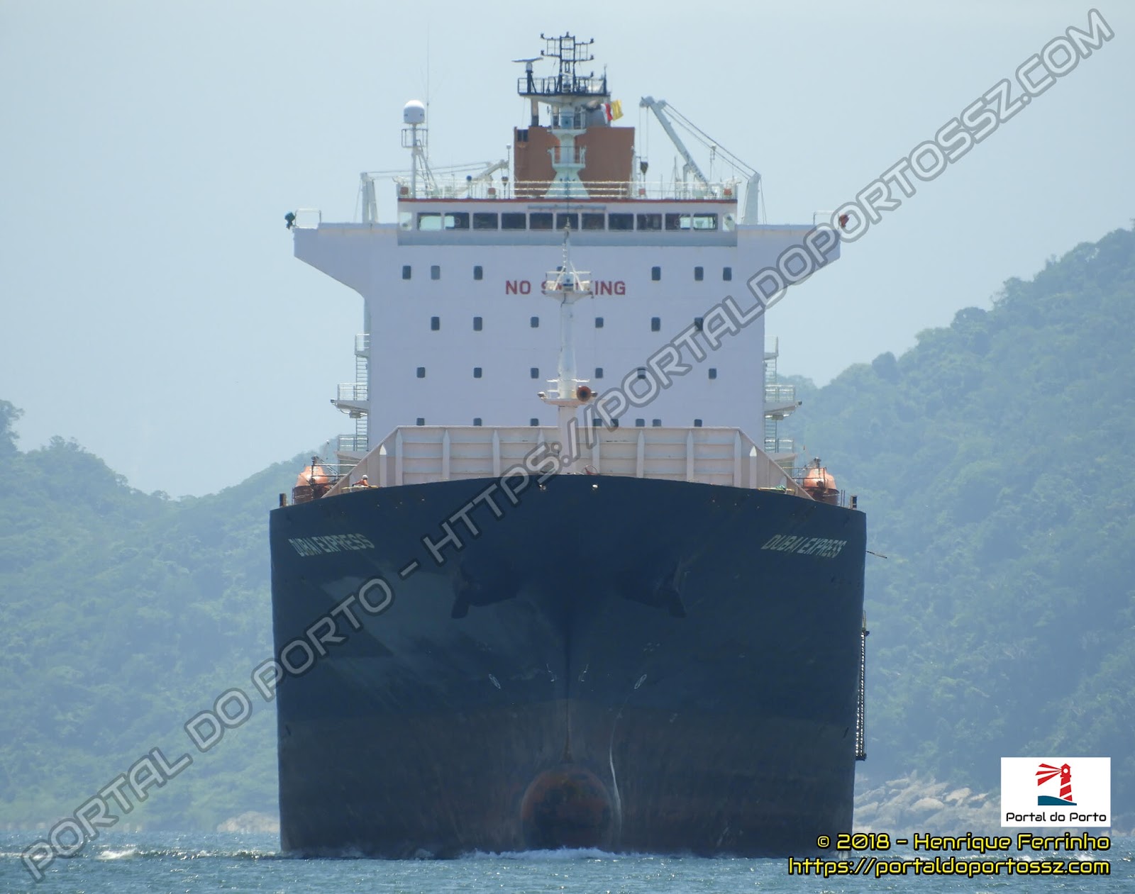 Dubai Express renomeado Seaspan Dubai - Portal do Porto