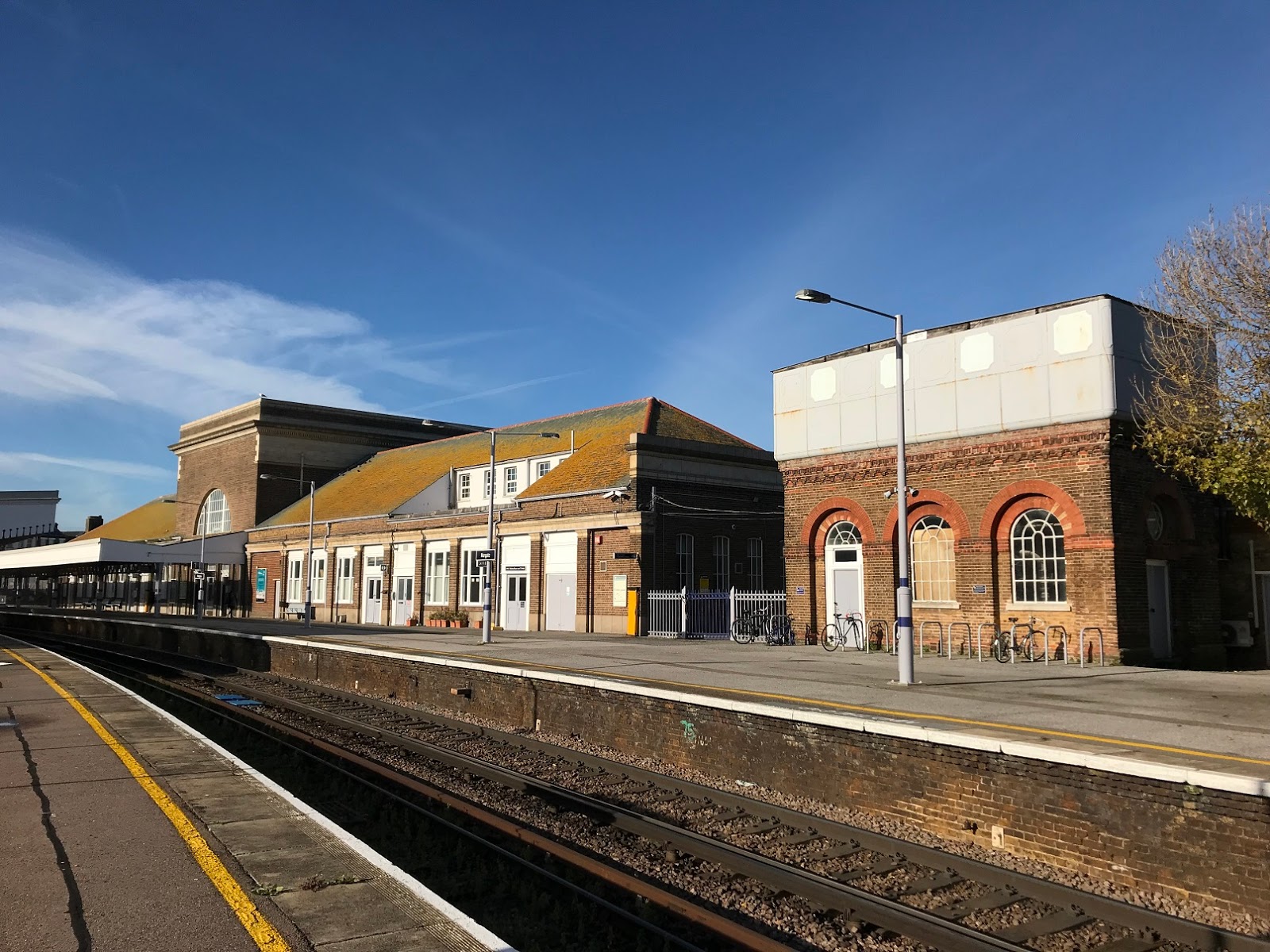 A Weekend Wandering Around Kent (part 4, in and around Margate station ...