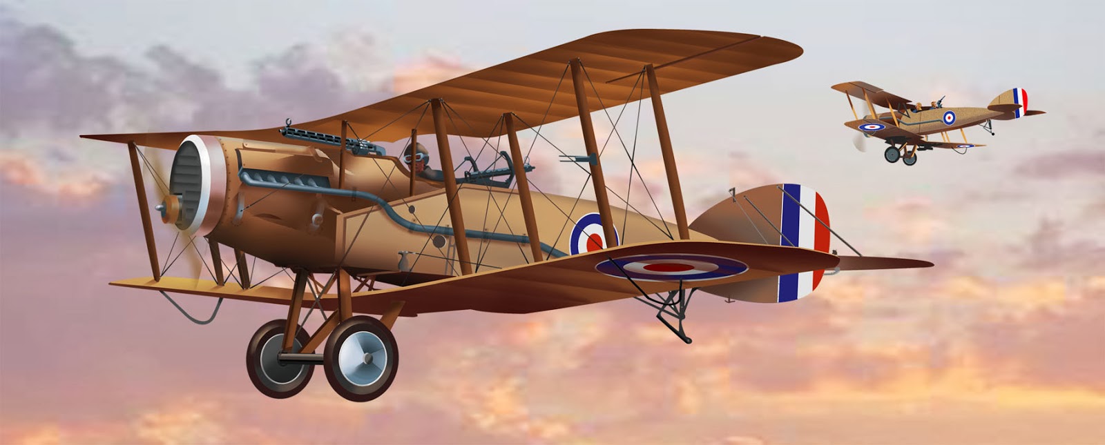 cromos m. conde: BRISTOL F-2 FIGHTER