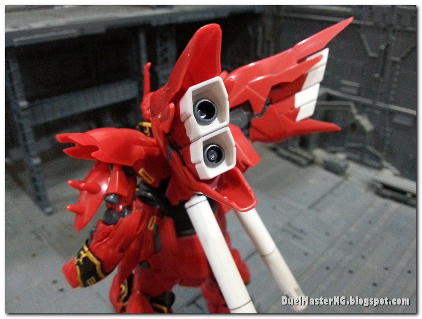 DuelMasterNG Gunpla: HG MSN-06S Sinanju (Daban)