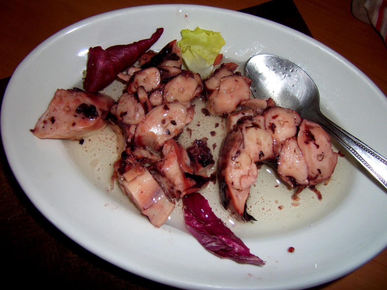 Magnon's Meanderings: Octopus.