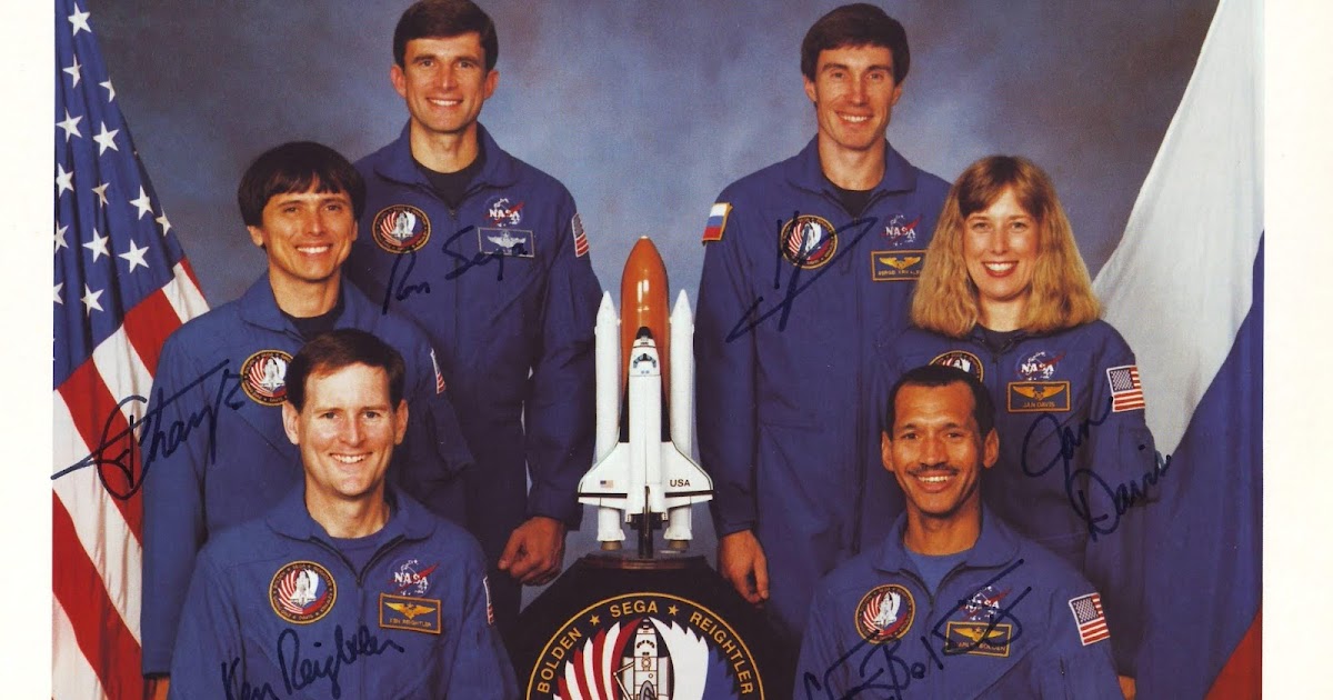 SPACE RELICS: 25ème anniversaire de la mission STS-60 / 3 au 11 février ...
