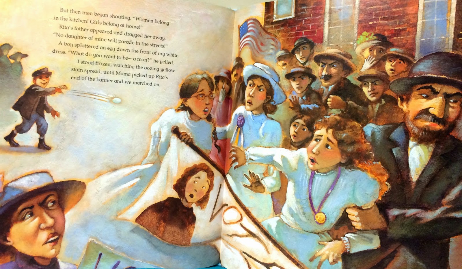 Lured by Literature: Marching With Aunt Susan