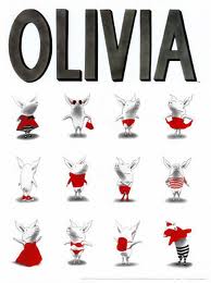 Literature Love: Olivia - By Ian Falconer
