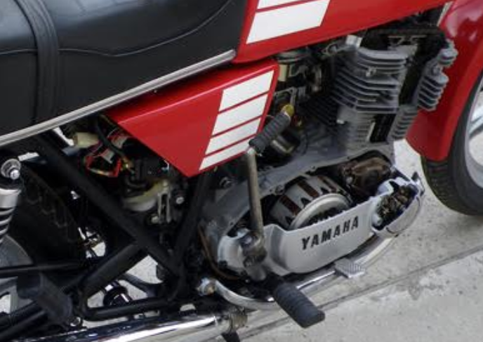 Progress is fine, but it's gone on for too long.: Yamaha XS500 Cutaway