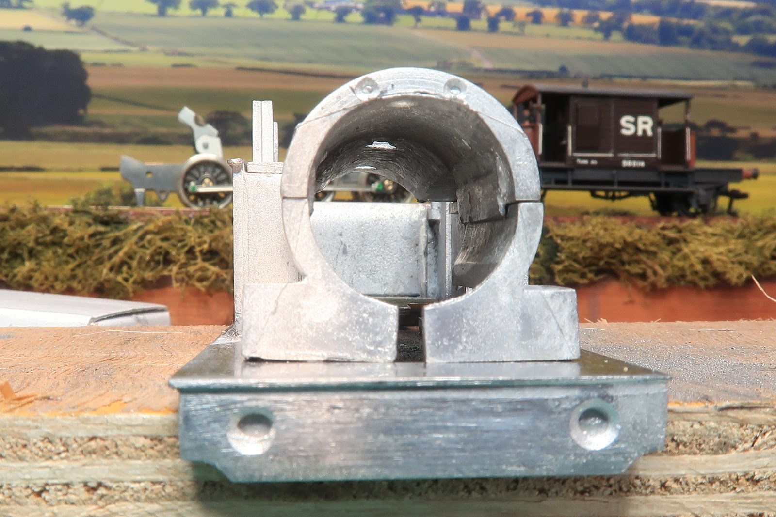 CParkstone's Railway modellers Blog: LSWR Adams G6 Class Part 2