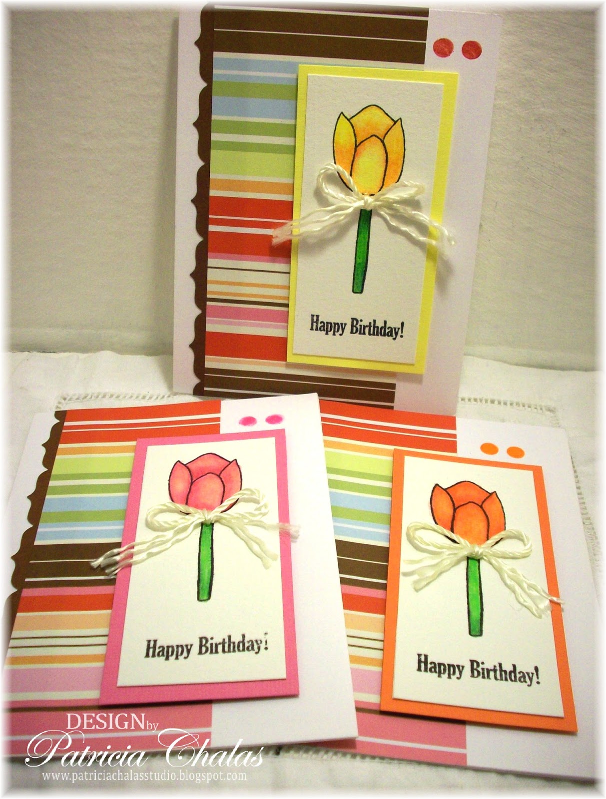 I made my cards using the following Inspired Stamps stamp sets: Flowers ...