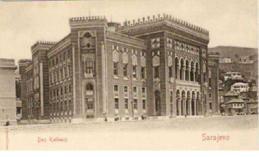 ŠEHER SARAJEVO: Stare razglednice Sarajeva