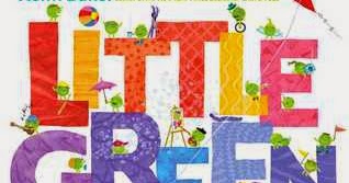 Read-at-Home Mom: Book Review: Little Green Peas by Keith Baker (2014)