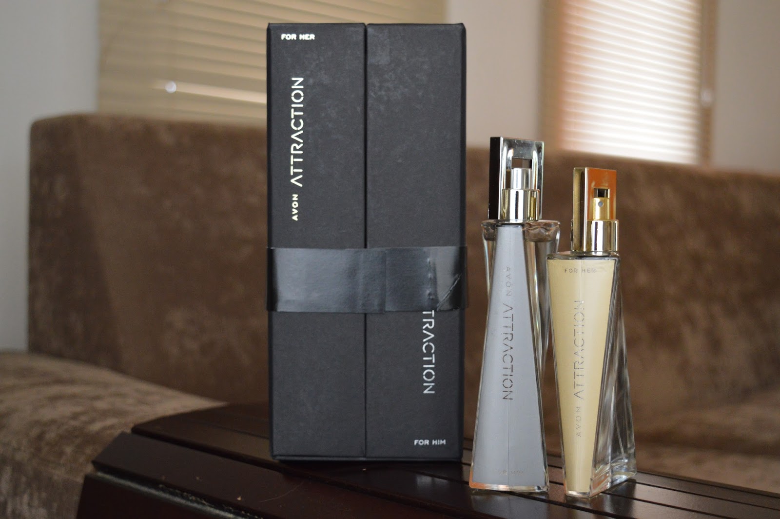 Mãos de Princesa: Perfumes Attraction - Avon