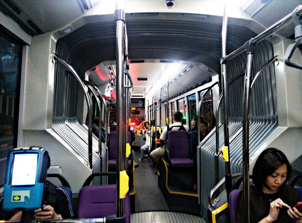 The Bus Blog Singapore: SMB388S- MANDY(Man Bendy) MAN NG363F A24 Gemilang