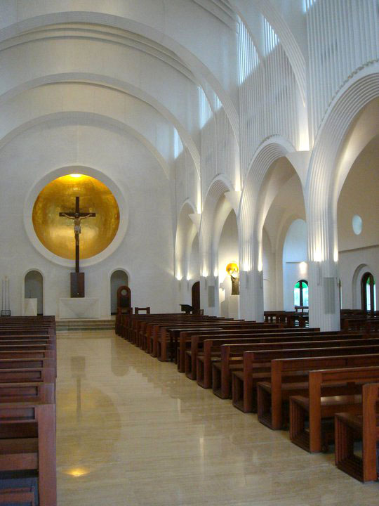 Dominic Galicia: Church of St. Benedict